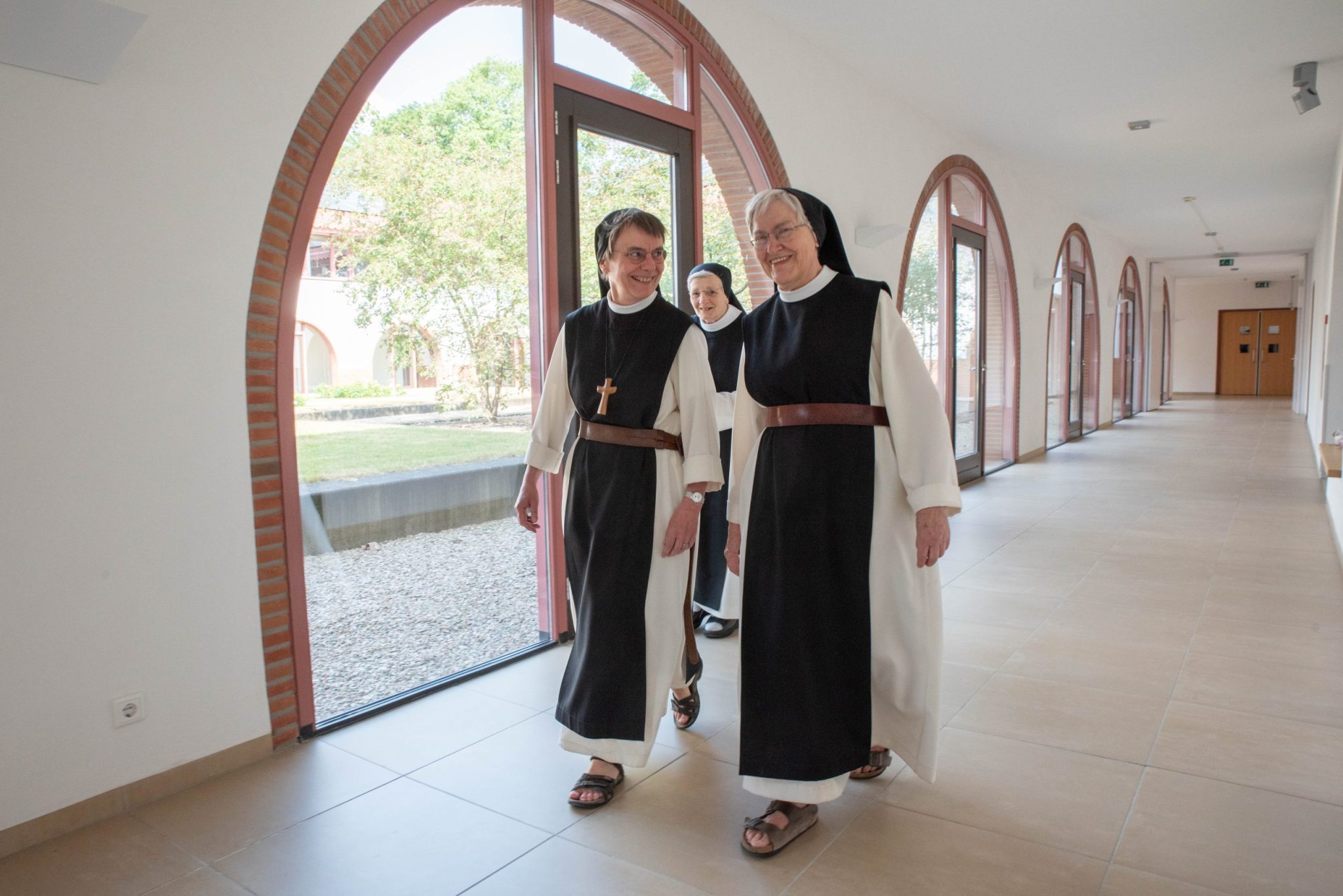 Over de zusters - Abdij Koningsoord Cisterciënzer monastieke gemeenschap